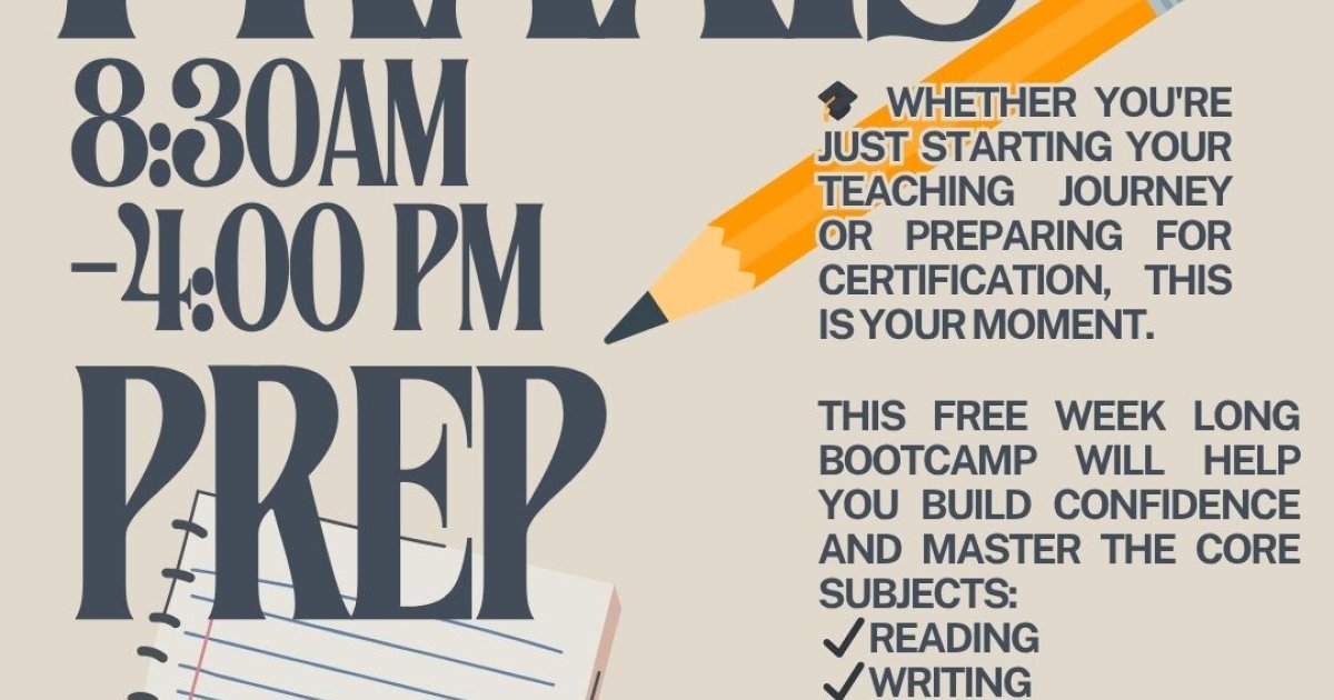 7/21 - 7/25: Praxis Test Prep Week | Philadelphia Federation of Teachers